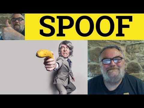 ๐ต Spoof Meaning - Spoof Examples - Spoof Definition - C2 Vocabulary