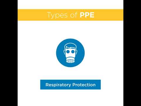 Types of PPE - Personal Protective Equipment Programme