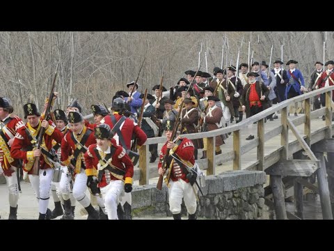North Bridge Reenactment & Ceremony 2022