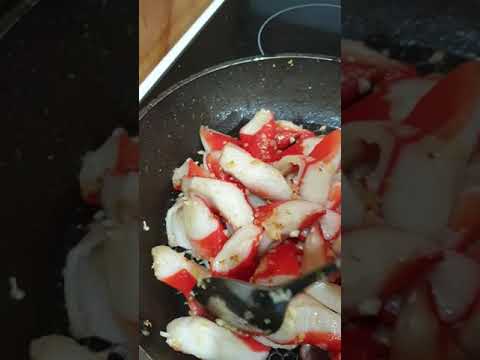 Butter Garlic Surimi Crab Yummy