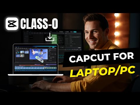 How To Download Capcut On Laptop Without Bluestacks | Capcut Video Editor | Capcut Tutorial 2023 |