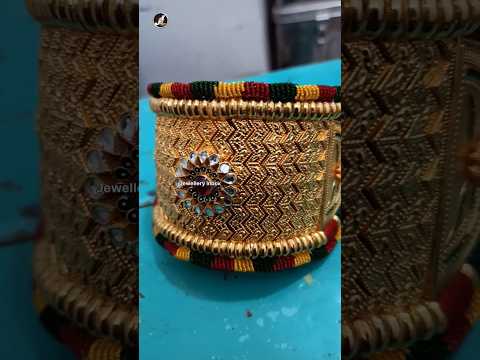 Rajasthani Bajuband video // #shorts New Rajputi Jewellery baju // New look Bajuband