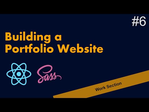 Let's Build a Personal Portfolio Website | Work Section #6 / working with GitHub api