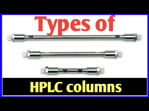 hplc column liquid chromatography