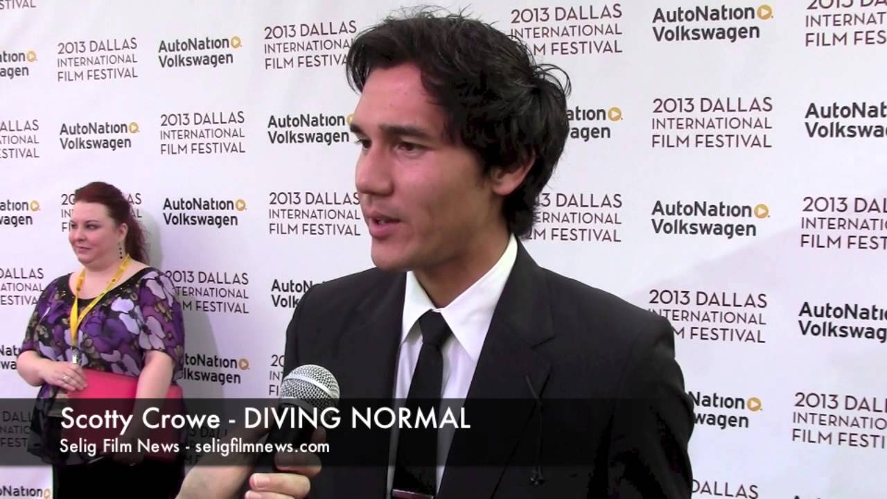 DIFF 2013 Red Carpet: Scotty Crowe - DIVING NORMAL