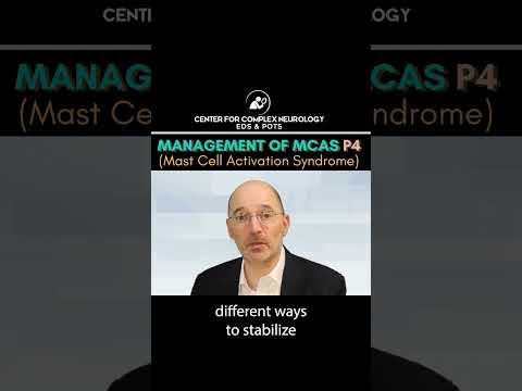 Management of MCAS Part 4 presented by David Saperstein, M.D. - #shorts
