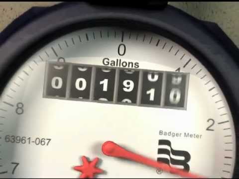 Badger Meter 100th open Animation