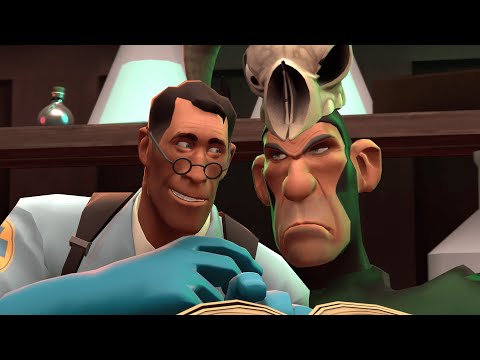 Steam Community :: Video :: [SFM] Magical Malpractice