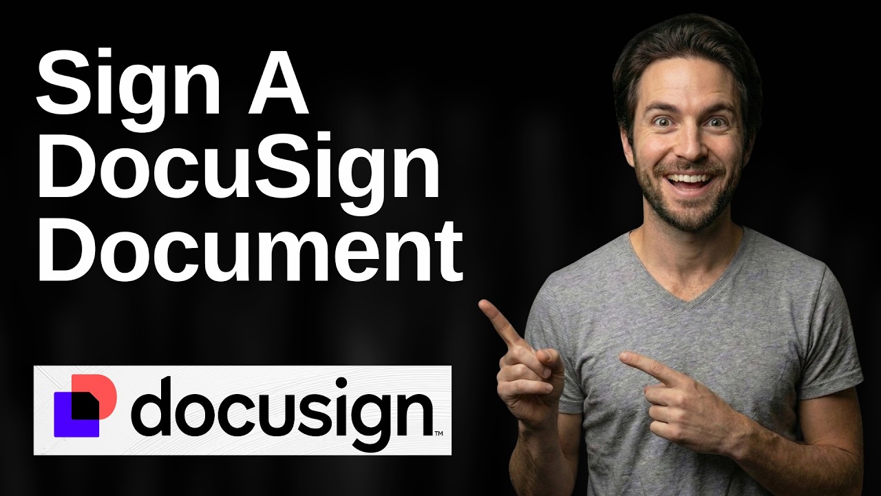 How To Sign A DocuSign Document (2026 Easy Guide)