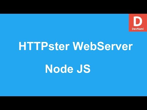 Learn Node JS HTTP WebServer - Mind Luster