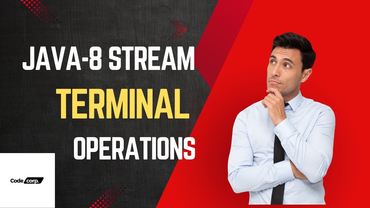 Java Stream API Terminal Operations | Detailed Examples & Usage | CodeCorp