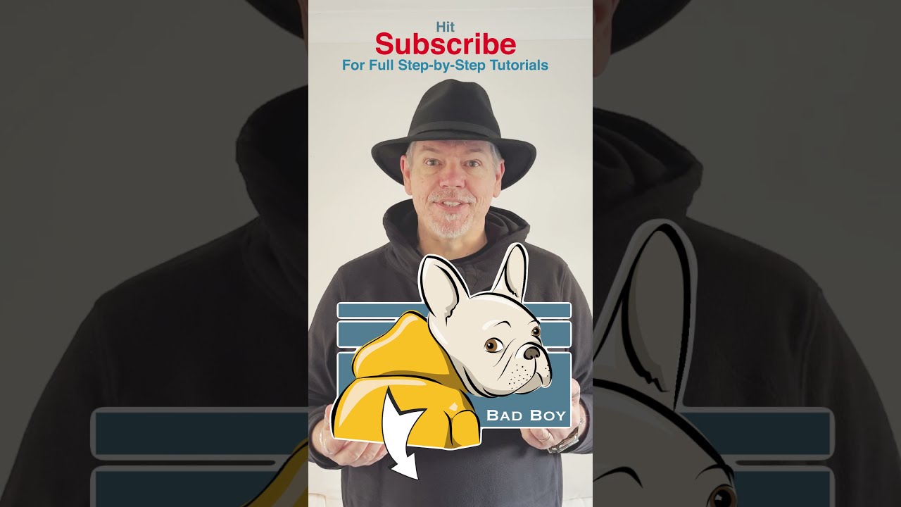 Adobe Illustrator iPad Sketch to Vector #shorts