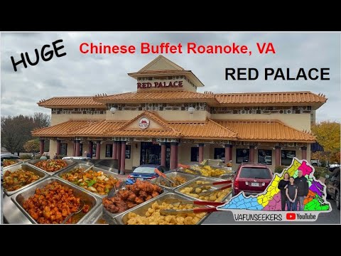 Red Palace Review- Chinese Buffet in Roanoke, Virginia