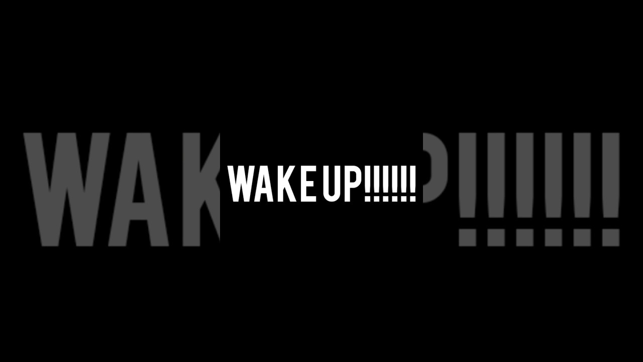 your wake up call 😌 | Wake Up alarm | Until Now #wakeup #alarmsound #motivation #shorts