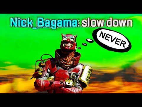 THIS IS WHY THIS DUDE TOLD ME TO SLOW DOWN!