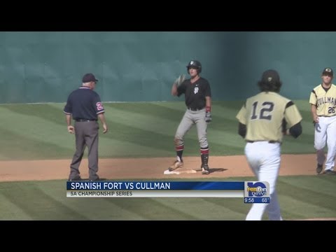 Spanish Fort shuts out Cullman in game one