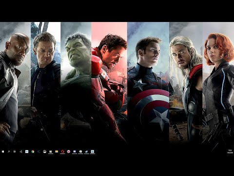 Steam Community :: Video :: Avengers - Wallpaper Engine + Steam Link