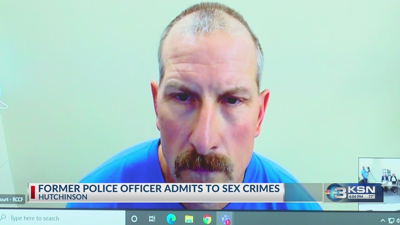 Former Hutchinson police officer pleads guilty to rape, other charges