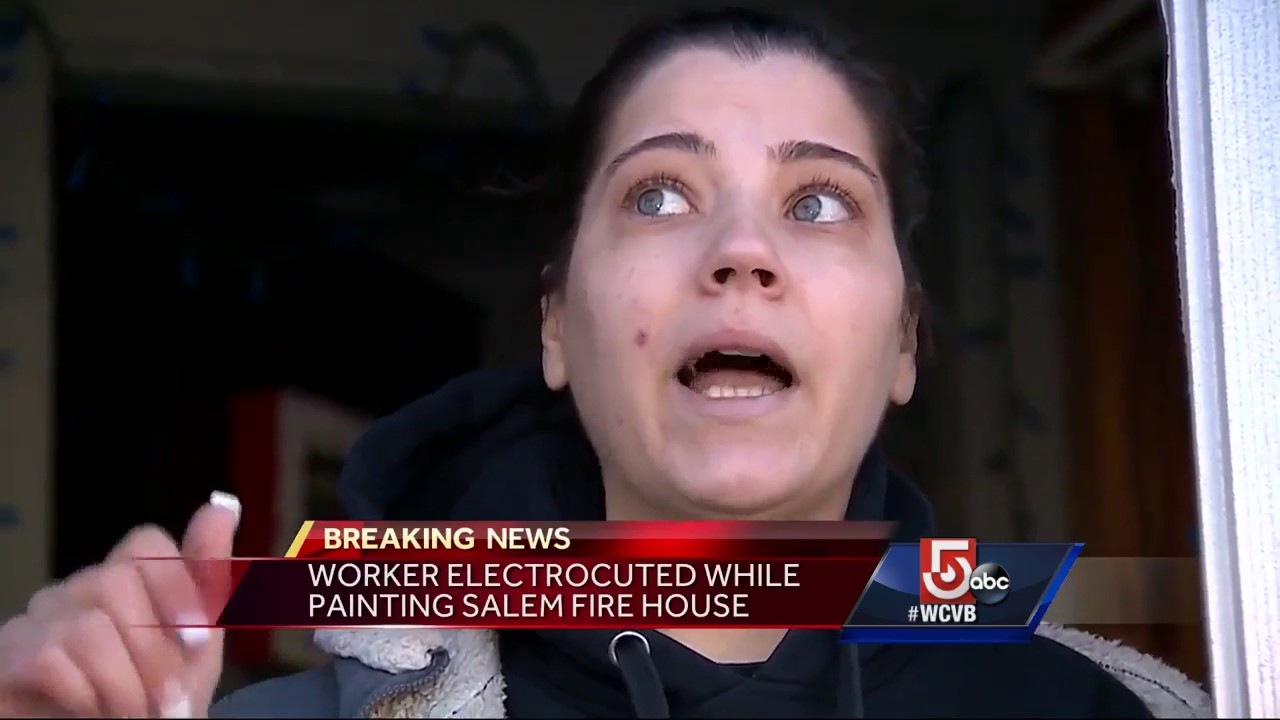 Worker electrocuted while painting Salem firehouse