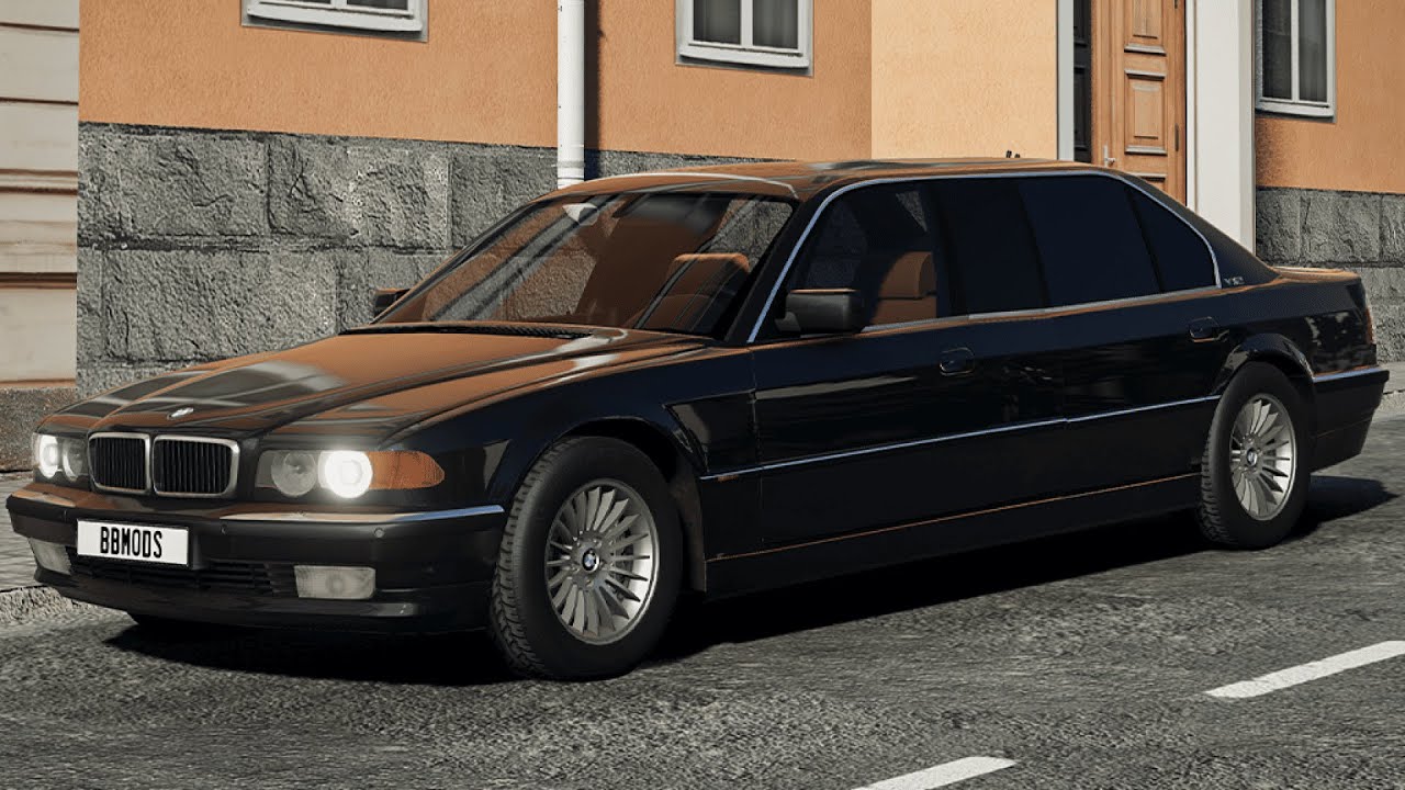 BMW E38 + L7(Pre-Facelift / Facelift)(4.0v UPDATE) 4 - BeamNG.drive