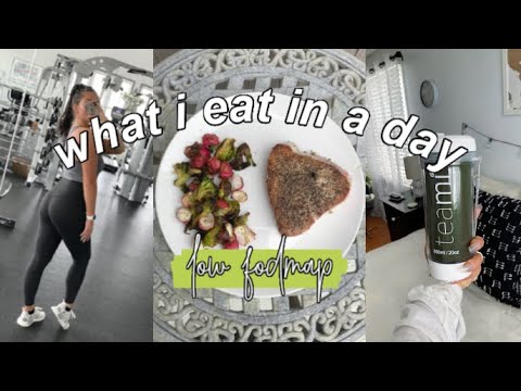 what i eat in a day: low fodmap, gluten & dairy free