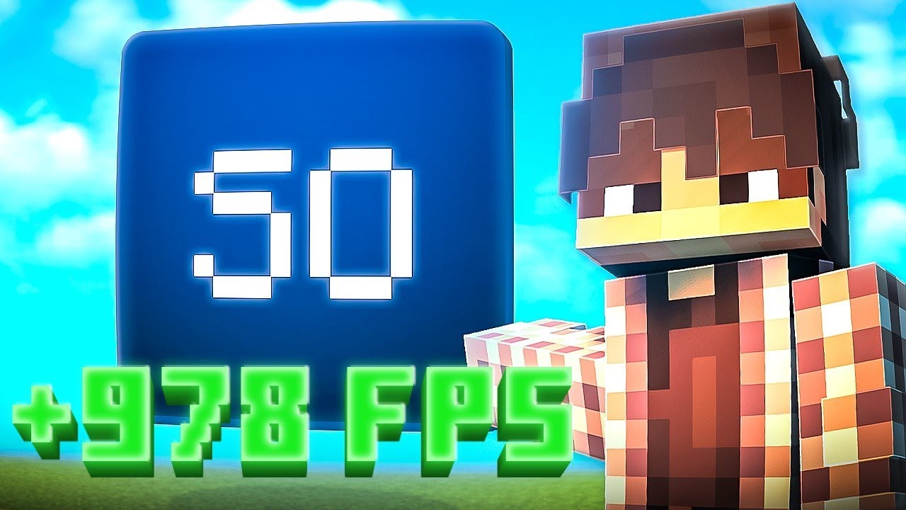 How To TRIPLE Your FPS In Minecraft!