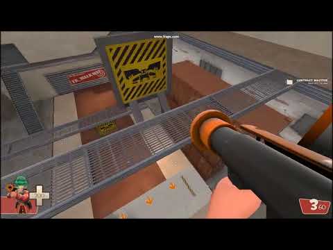 Steam Community :: Video :: Tf2 Tr-Walkway trampoline