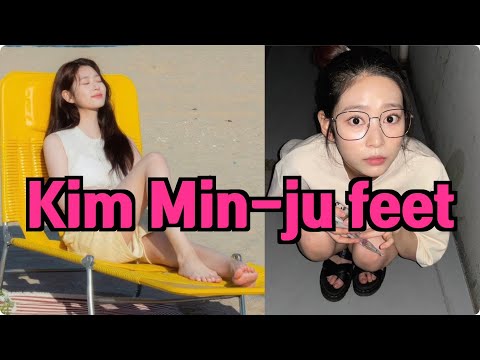 Kim Min-ju's feet @korean girl group feet
