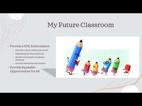 Universal Design for Learning UDL