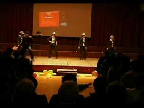 Chinese MJ Dance 2008 @Greate Hall, Lancaster