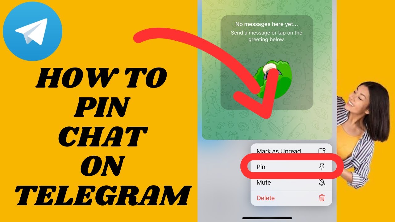 How To Pin Chat On Telegram | Pin Telegram Chats
