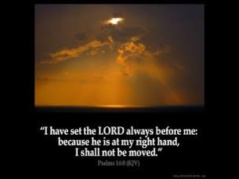 PSALMS 16 (KJV)