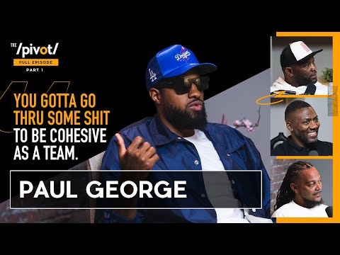 Paul George on premature expectations, Joel Embiid, James Harden, NBA Playoffs & legacy| The Pivot