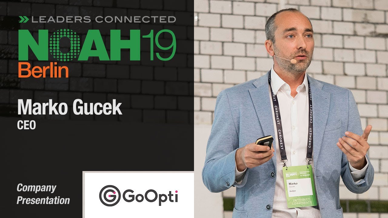 GoOpti - NOAH19 Berlin