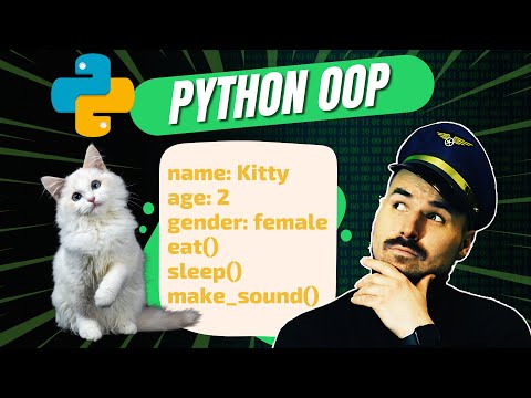 Python OOP Simplified - Complete Crash Course for Beginners 🐍