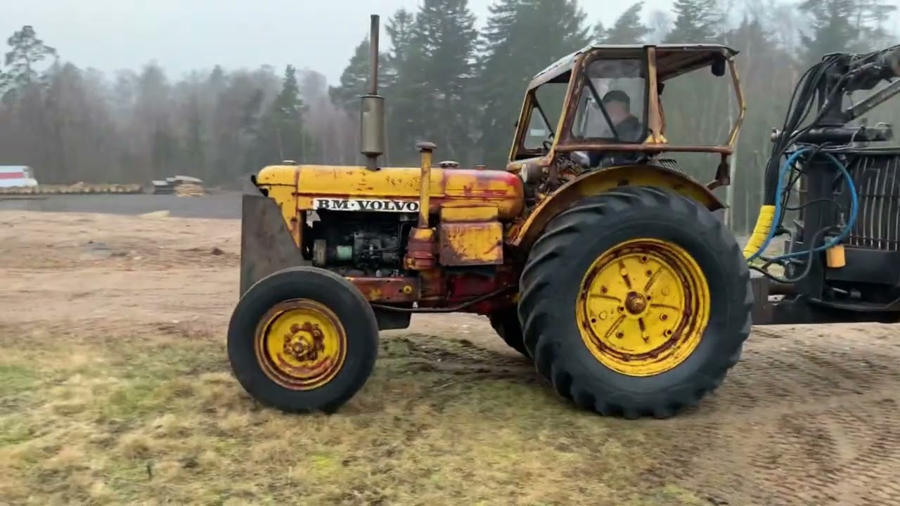 Traktor Volvo BM Bison 470, Ängelholm, Klaravik auktioner
