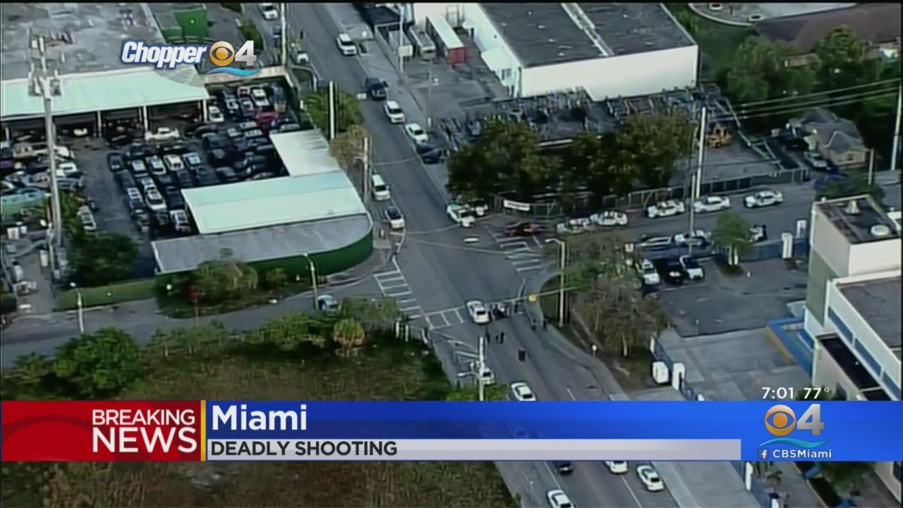 Miami PD Investigating Officer-Involved Shooting