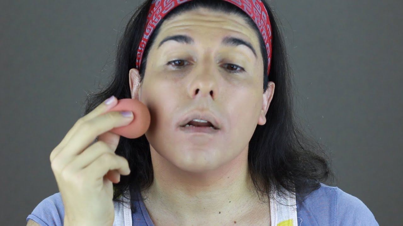 Improved Natural Makeup Beard Cover Tutorial
