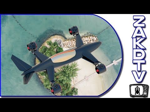 Accula QX44 Skyster 400 mph Quadcopter Concept | Racing Passenger Drone | Electric Flying Car