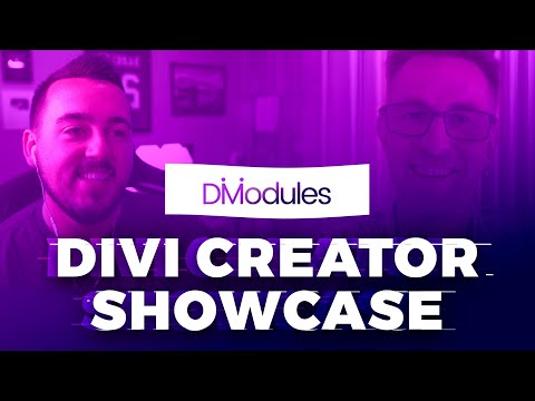 Divi Creator Showcase: Divi-Modules