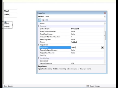 How to change the Reporting Services worksheet name from Sheet1 to something awesome!