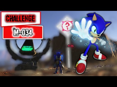Sonic Frontiers Challenge M-034 Ares Island