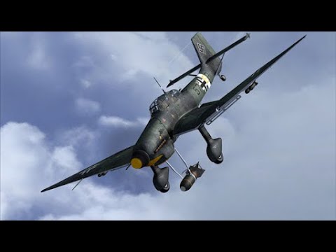 The Junkers JU 87 STUKA: The Terror from the Skies!