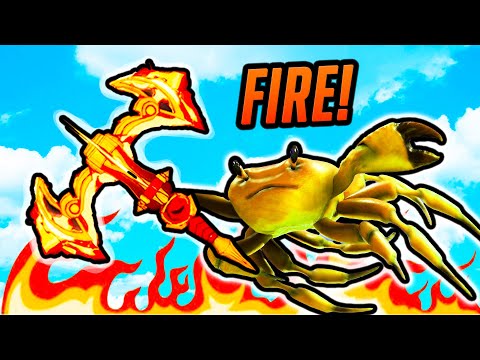 Steam Community :: Video :: LEGENDARY Fire Crossbow Build In Crab ...