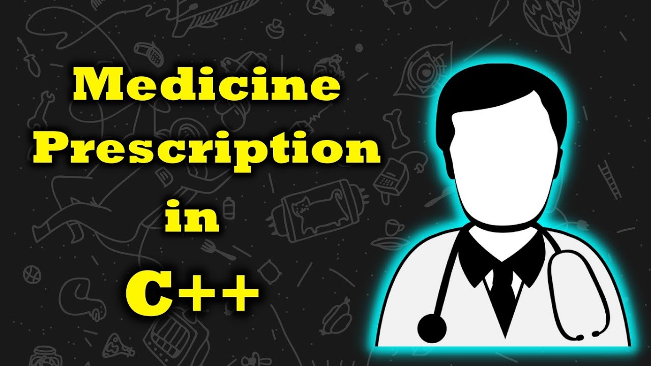 Medicine Prescription C++ | C++ Program | Dev-C++