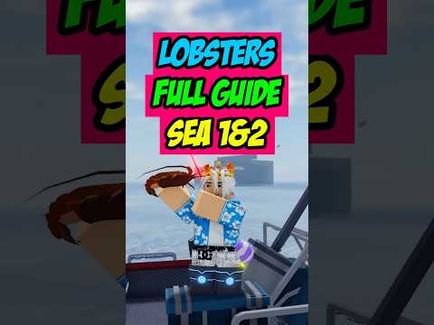 LOBSTER UPDATE DETAILED TUTORIAL #fisch