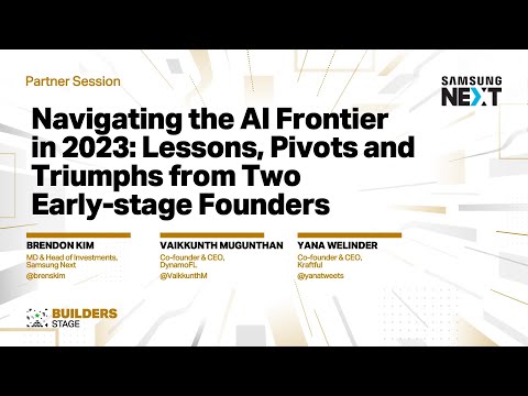 Navigating the AI Frontier in 2023: Lessons, Pivots and Triumphs from Two Early-stage Founders