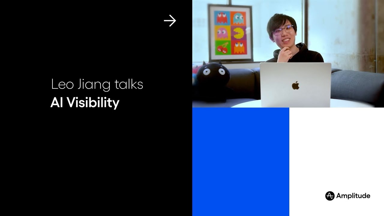 Building Amplitude AI Visibility with Leo Jiang | Amplitude AI Builders
