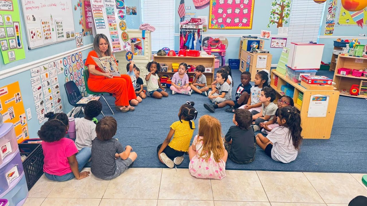 Bright Beginnings Prep Academy a premier daycare center and preschool in Greenacres, Florida