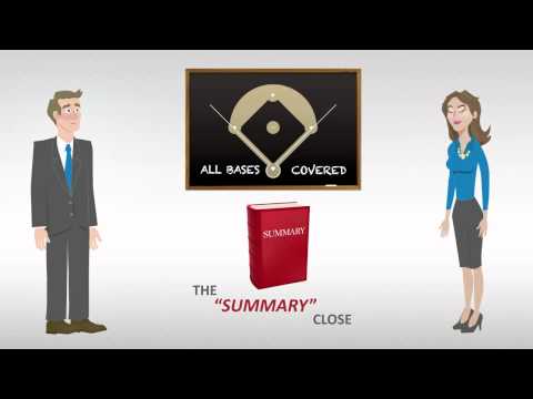 Sales Training 101 - Chapter 14 "Different Types of Closes"